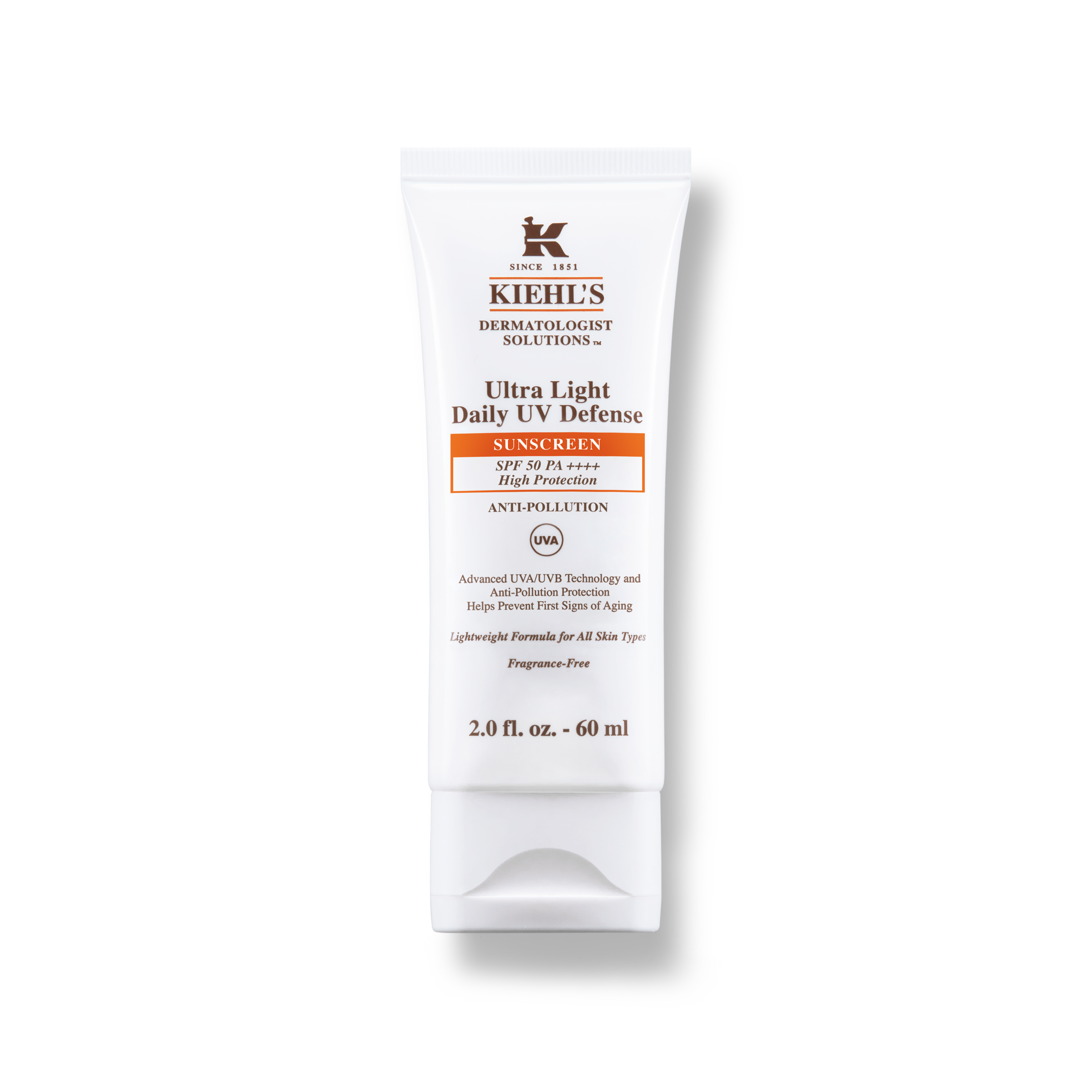 Kem Chống Nắng Kiehl's Ultra Light UV Defense SPF50 PA 4+